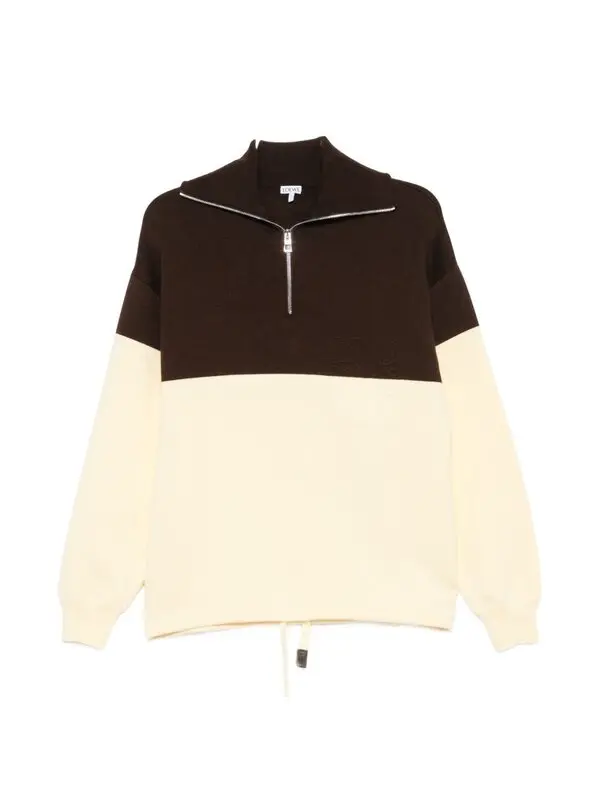 Loewe Cotton Zipped Sweater