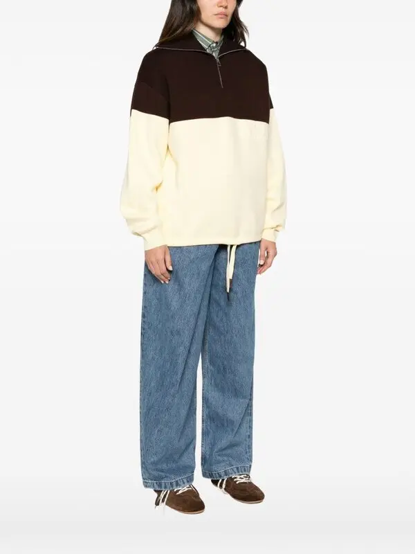 Loewe Cotton Zipped Sweater