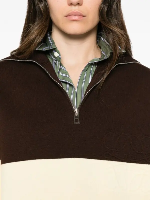 Loewe Cotton Zipped Sweater