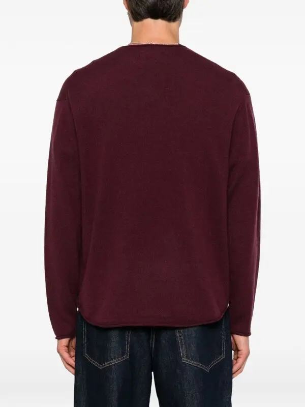 Guest In Residence Cashmere Crewneck Sweater
