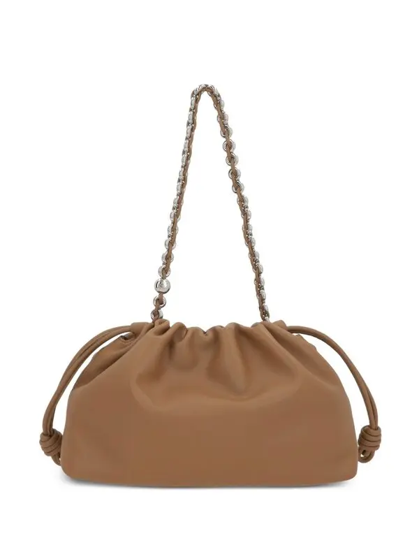 Loewe Flamenco Medium Leather Clutch