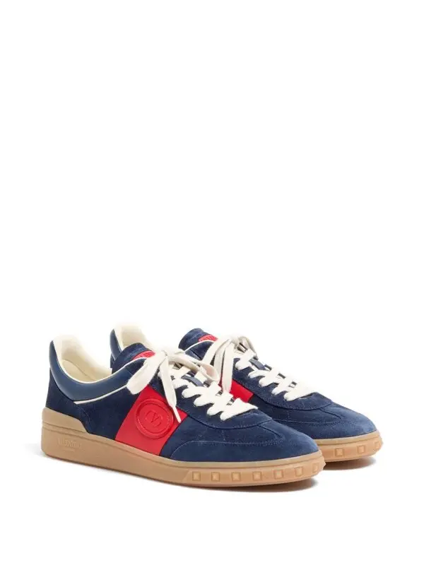 Valentino Garavani Upvillage Suede Leather Sneakers