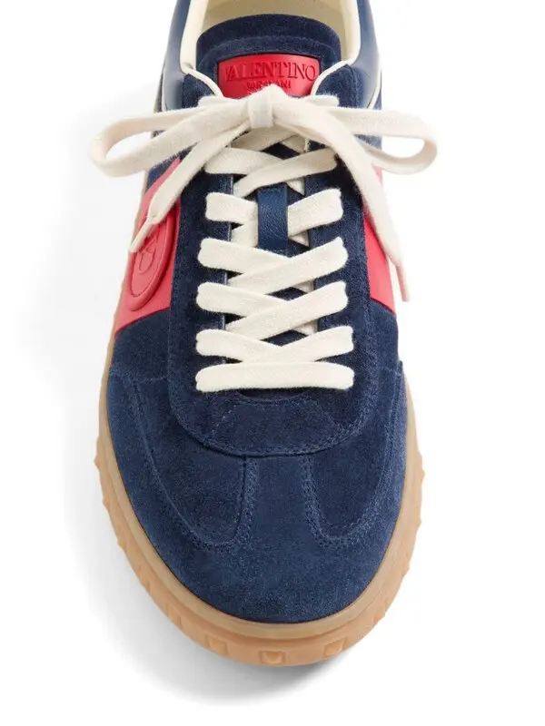 Valentino Garavani Upvillage Suede Leather Sneakers