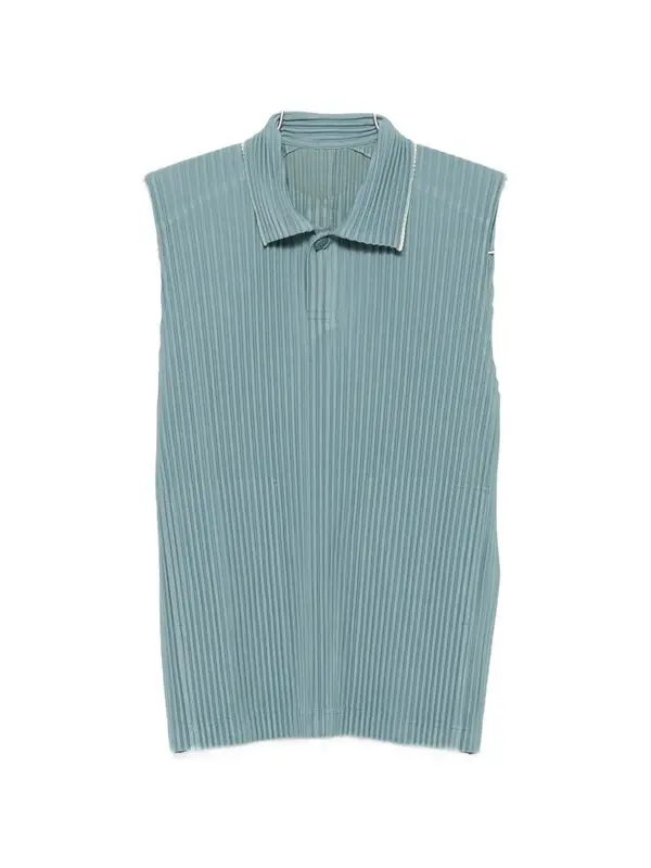 Issey Miyake Pleated Vest By