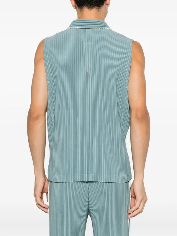 Issey Miyake Pleated Vest By