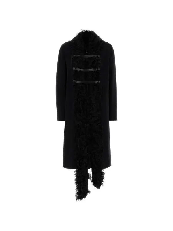 Fendi Wool Shearling Coat