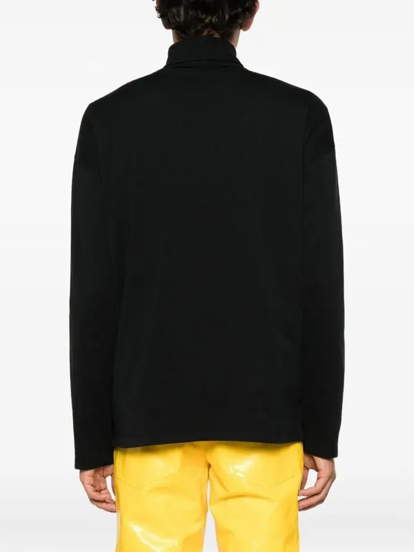 Loewe Cotton Turtle-neck Sweater By