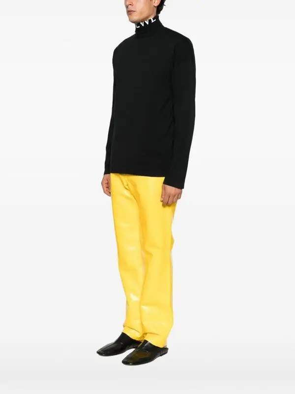 Loewe Cotton Turtle-neck Sweater By