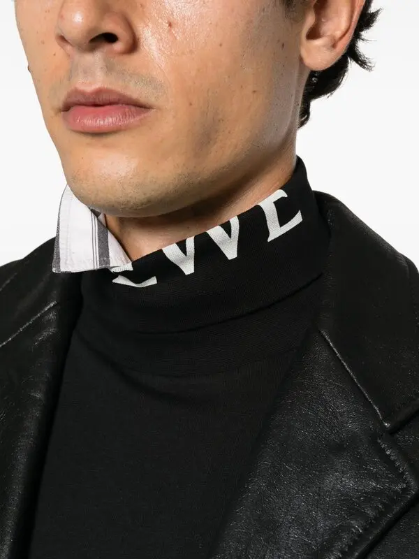 Loewe Cotton Turtle-neck Sweater By