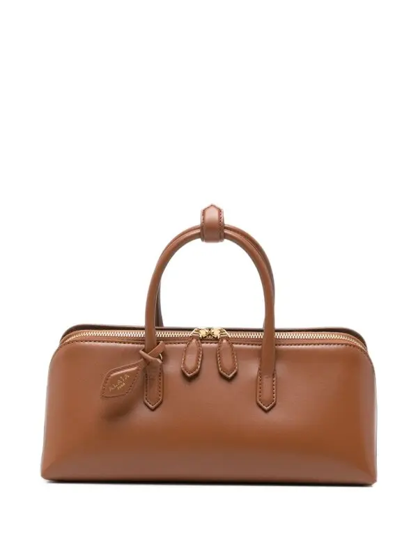 Alaïa Delta Small Leather Handbag