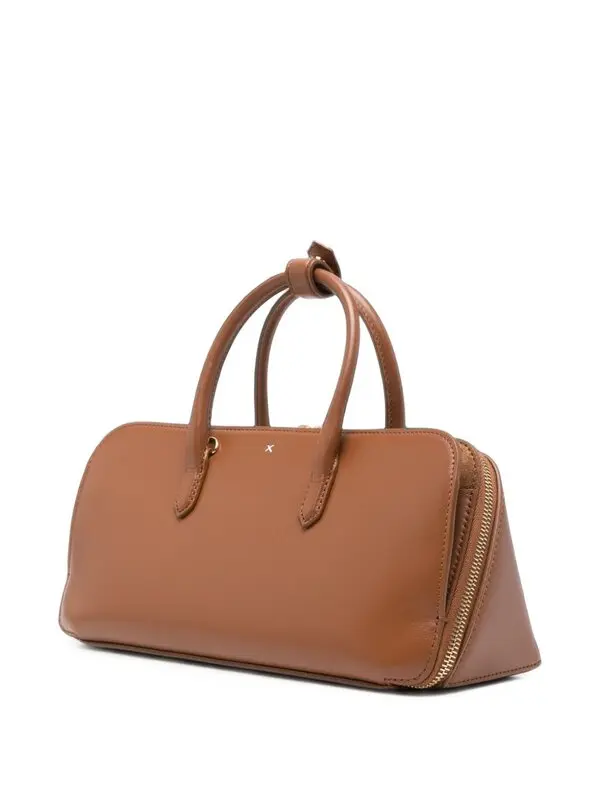 Alaïa Delta Small Leather Handbag