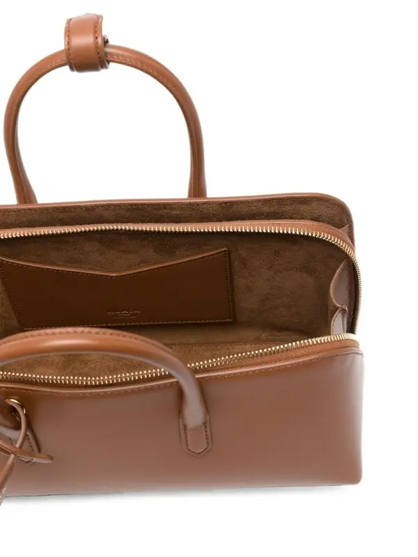 Alaïa Delta Small Leather Handbag