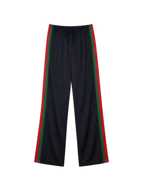 Gucci Web Detail Trousers