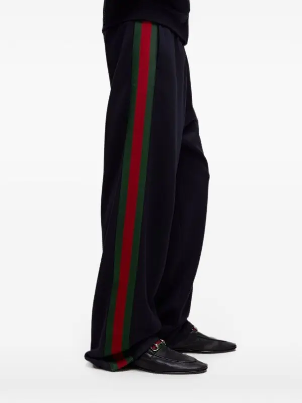 Gucci Web Detail Trousers