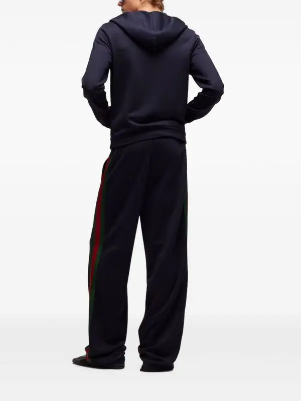 Gucci Web Detail Trousers