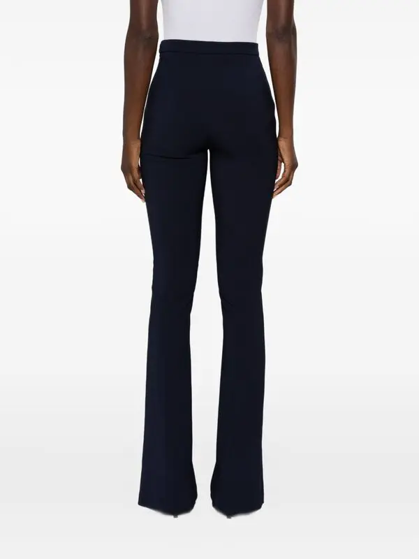 Elisabetta Franchi Flared Trousers - Blue