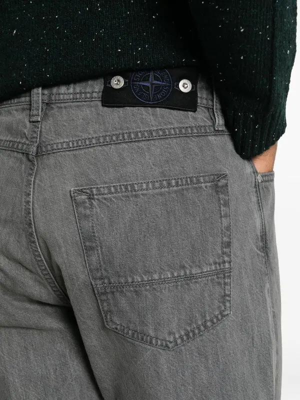 Stone Island Cotton Jeans