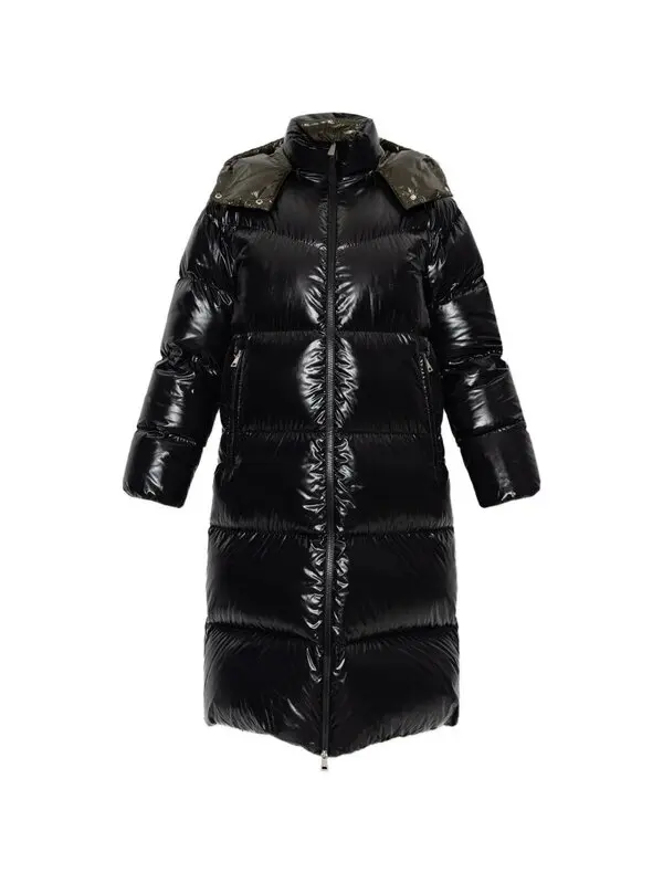 Moncler Harfang Long Down Jacket