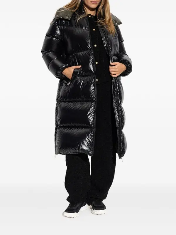 Moncler Harfang Long Down Jacket