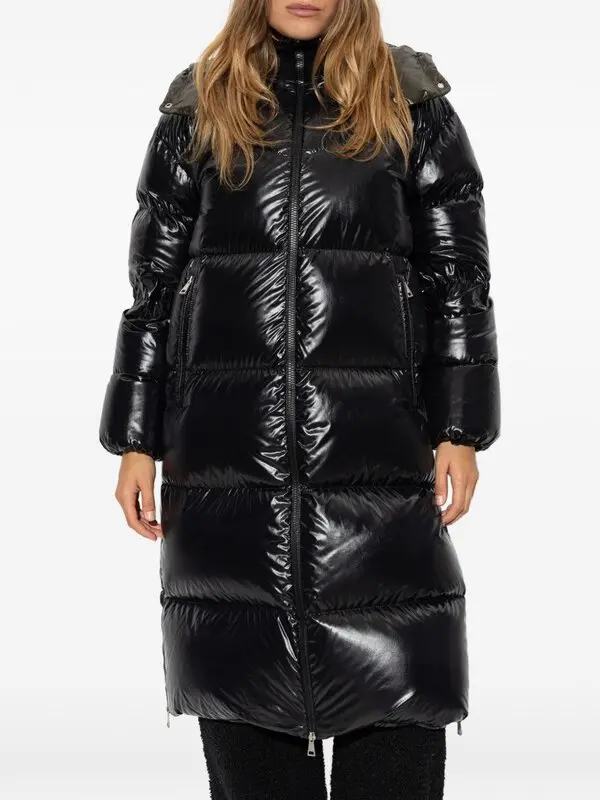 Moncler Harfang Long Down Jacket