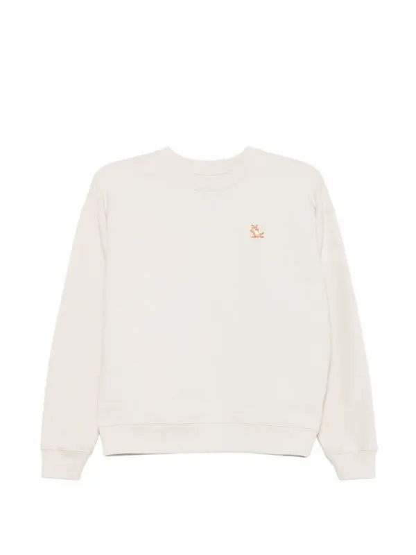 Maison Kitsuné Chillax Fox Cotton Sweatshirt