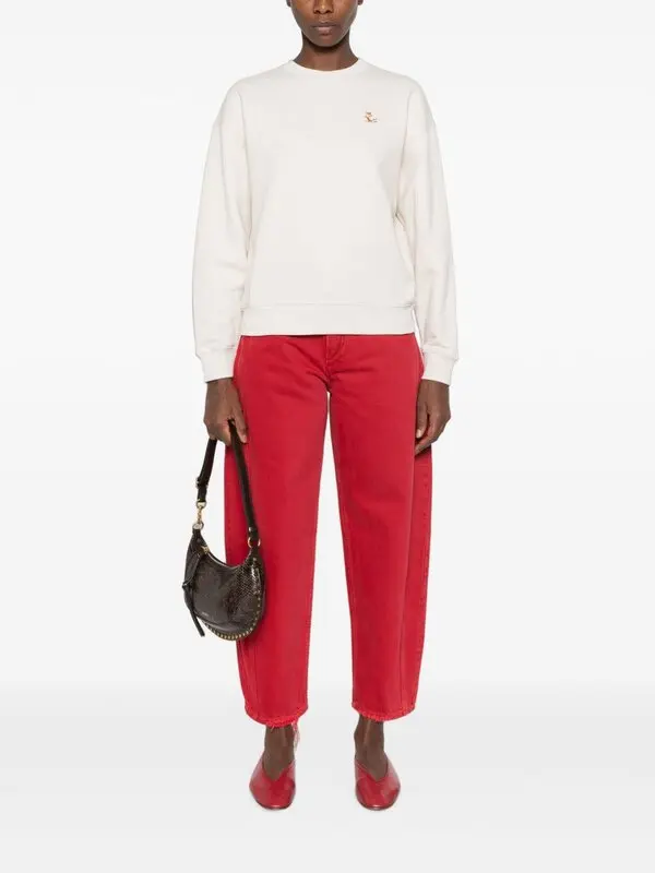 Maison Kitsuné Chillax Fox Cotton Sweatshirt