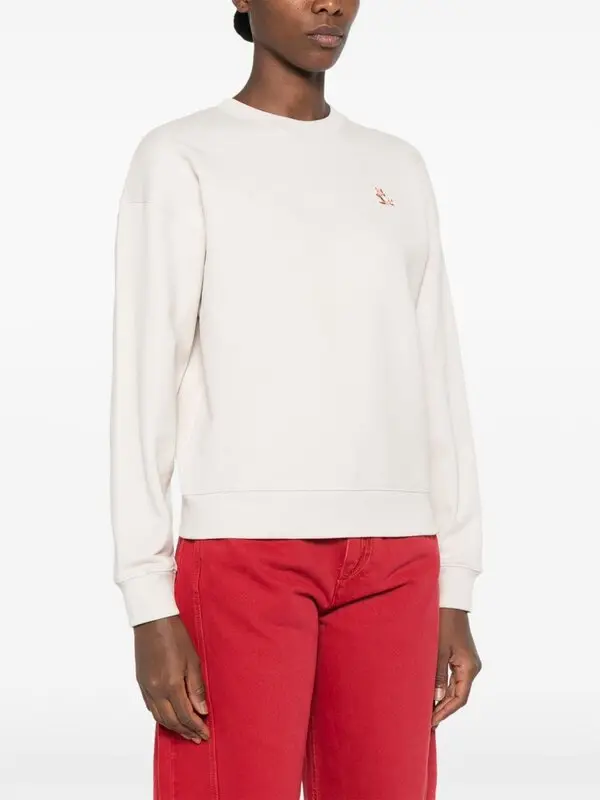 Maison Kitsuné Chillax Fox Cotton Sweatshirt