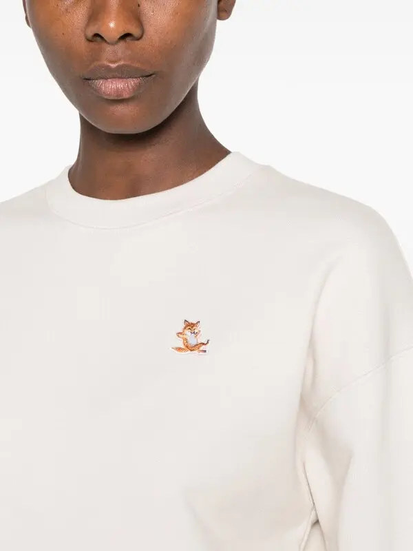 Maison Kitsuné Chillax Fox Cotton Sweatshirt