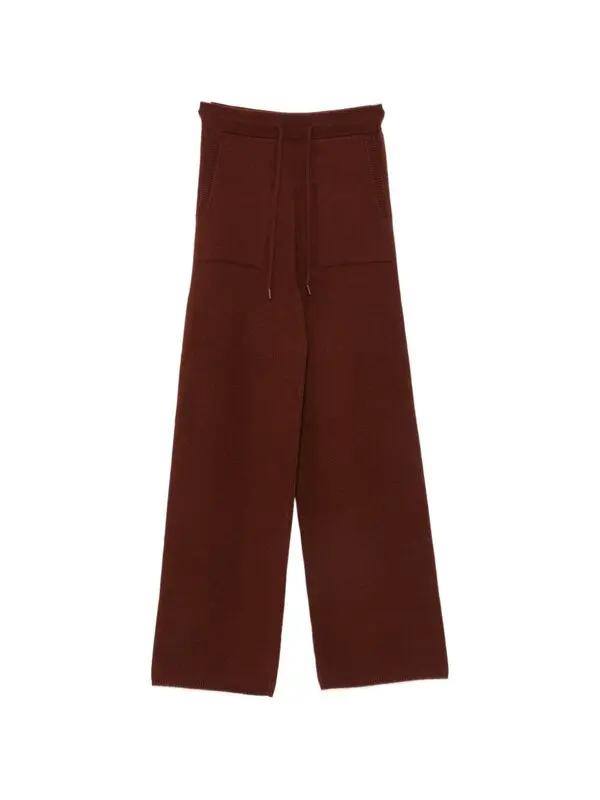 Max Mara Cashmere Trousers - Brown
