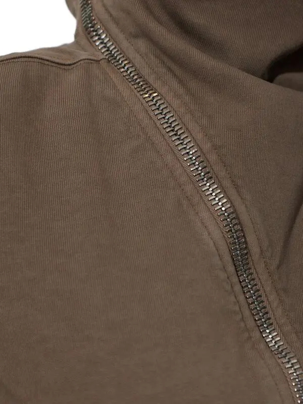 Rick Owens Cotton High-neck Sweatshirt