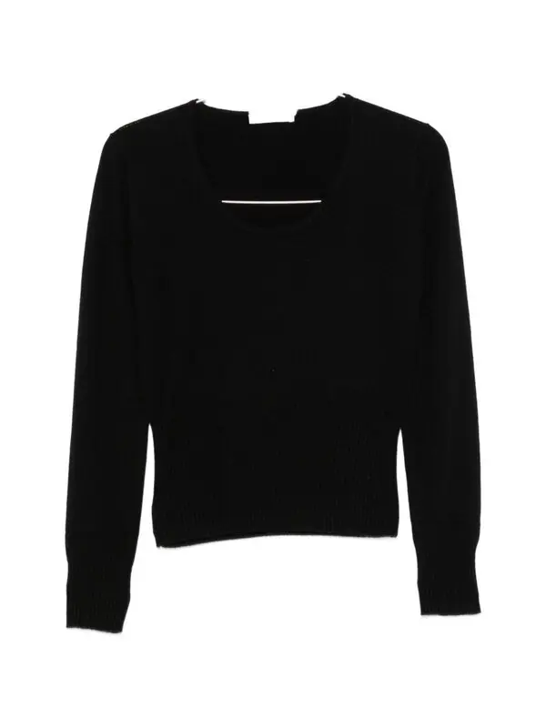 Max Mara Wool Crewneck Sweatet
