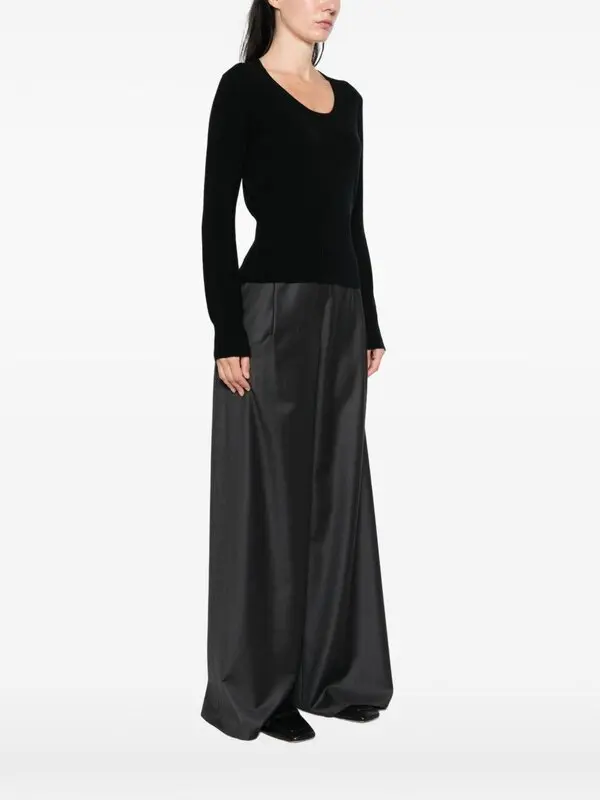 Max Mara Wool Crewneck Sweatet