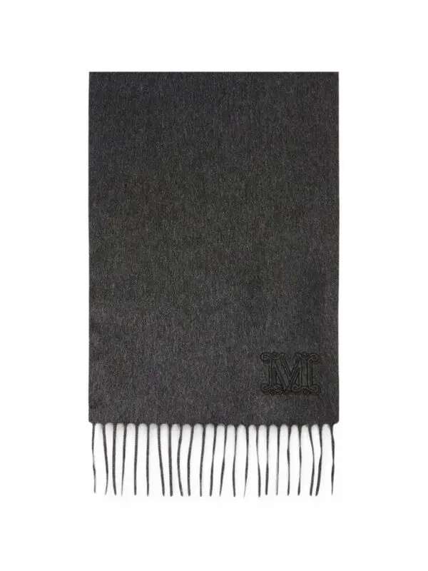 Max Mara Cashmere Scarf - Grey