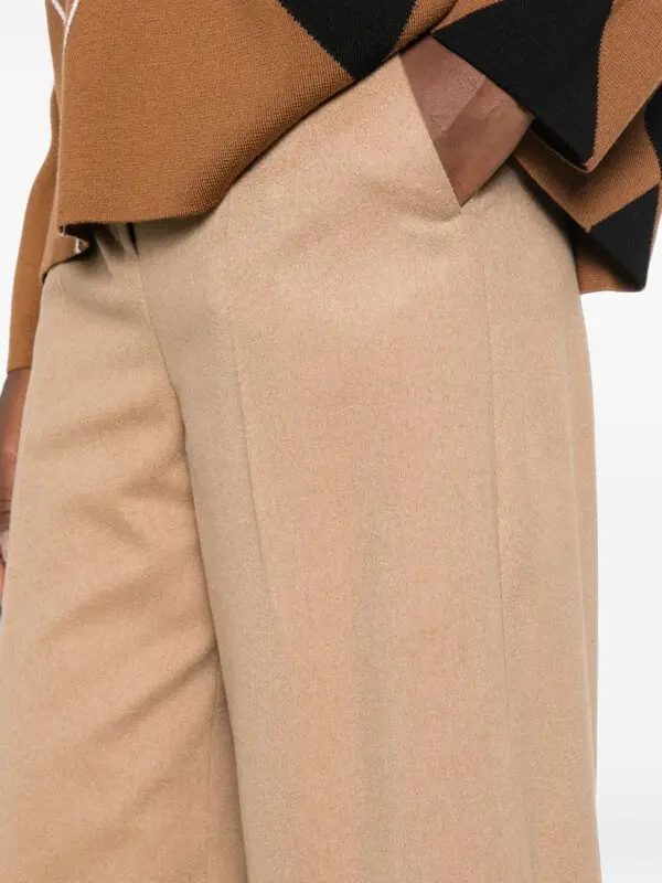 Max Mara Wool Trousers By - Beige