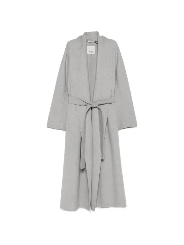 Max Mara Wool Coat - Grey