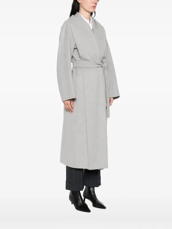 Max Mara Wool Coat - Grey