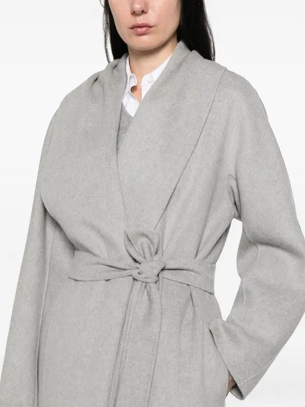 Max Mara Wool Coat - Grey