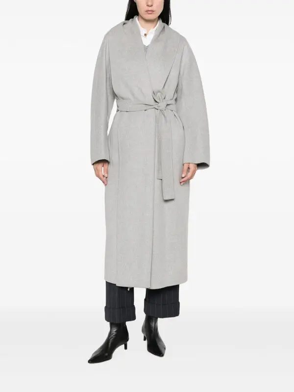 Max Mara Wool Coat - Grey