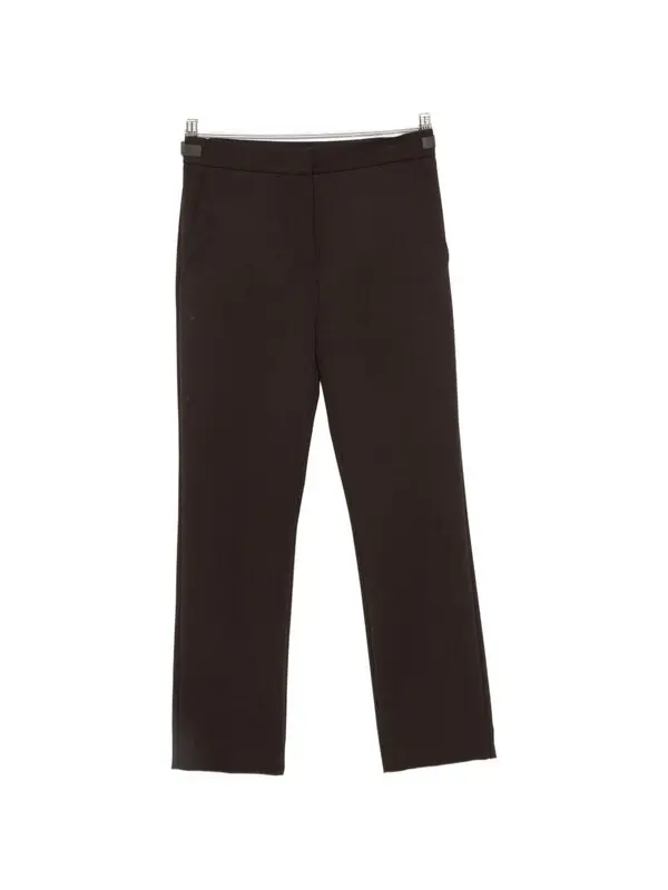 Max Mara Wool Trousers - Brown