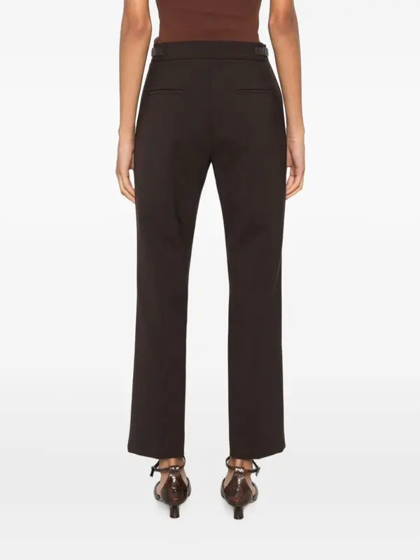 Max Mara Wool Trousers - Brown