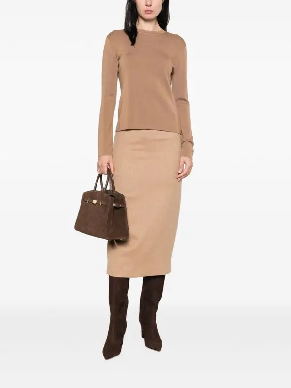 Max Mara Wool Crewneck Sweater
