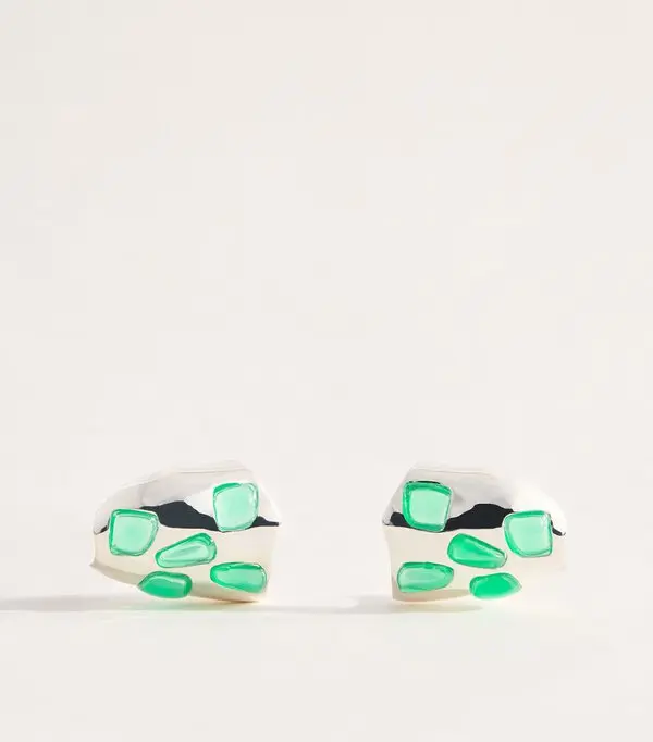 Completedworks Plated Cobblestones Earrings - Silver