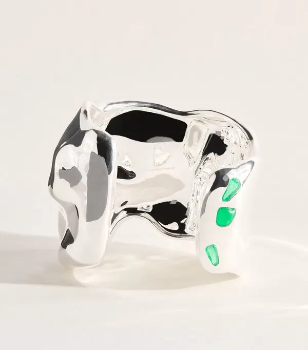 Completedworks Plated Cobblestones Cuff Bracelet