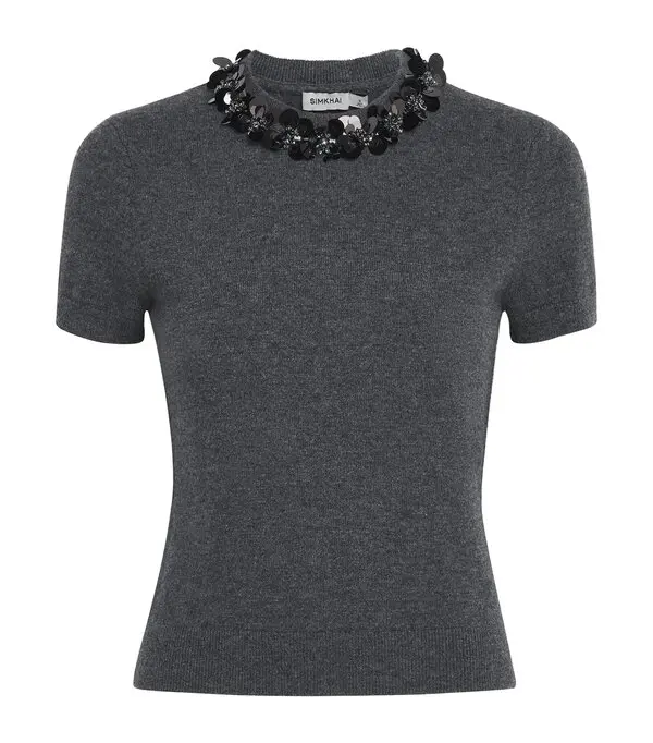 Simkhai Wool-cashmere Sophie Sweater