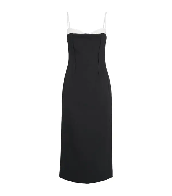 Simkhai Kristen Midi Dress