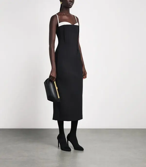 Simkhai Kristen Midi Dress