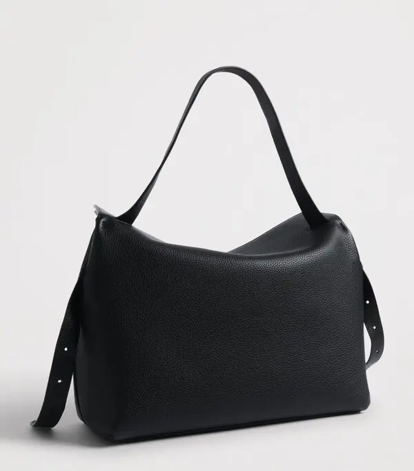 Jacquemus Leather Valérie Messenger Bag