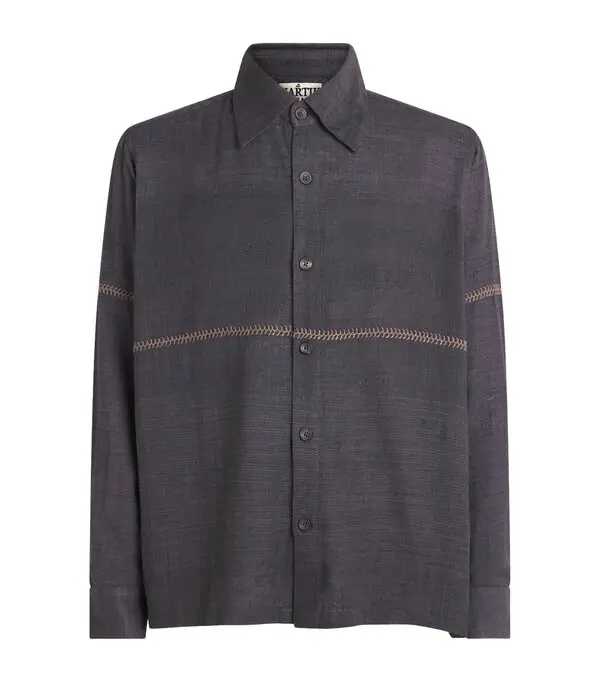KARTIK RESEARCH Silk Rabari Shirt