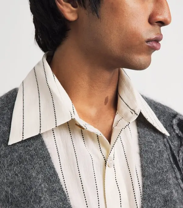 KARTIK RESEARCH Cotton Stripe Shirt