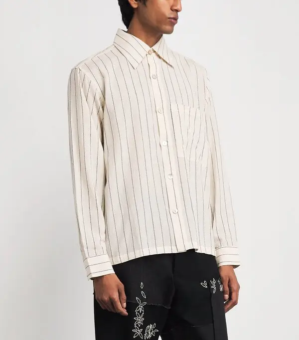 KARTIK RESEARCH Cotton Stripe Shirt